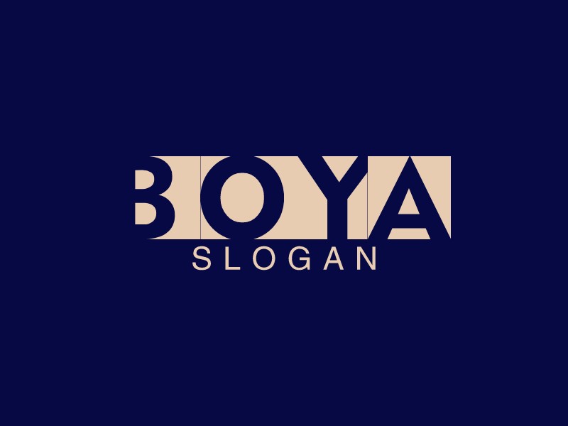 BOYA logo | 一键设计 logo - AiLOGO